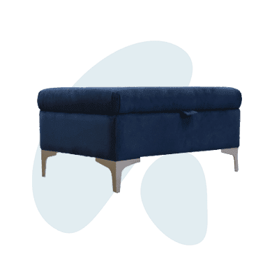 Baltimore Storage Footstool | Finline Furniture