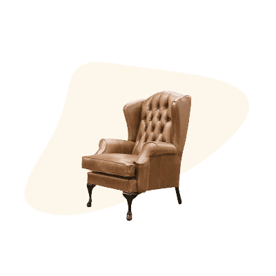 Comfy leather chair store