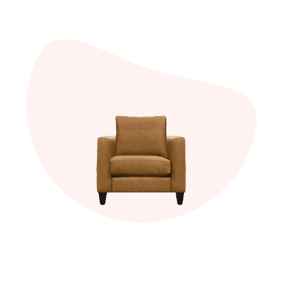 Leather Solo Chair | Finline Furniture