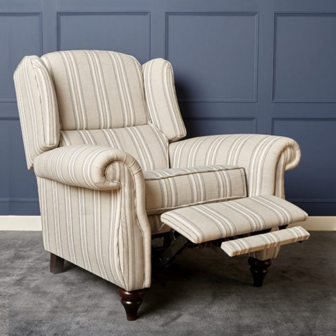 Introducing Finline’s Recliner Greville Chair | Finline Furniture