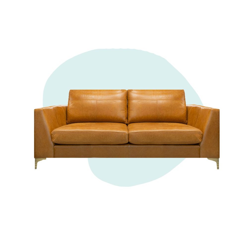 Leather Baltimore 3 Seater Sofa | Finline Furniture