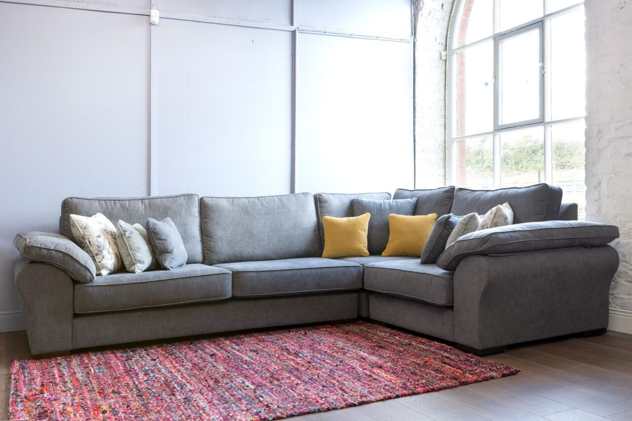 Corner Sofa Versatility | Finline Furniture
