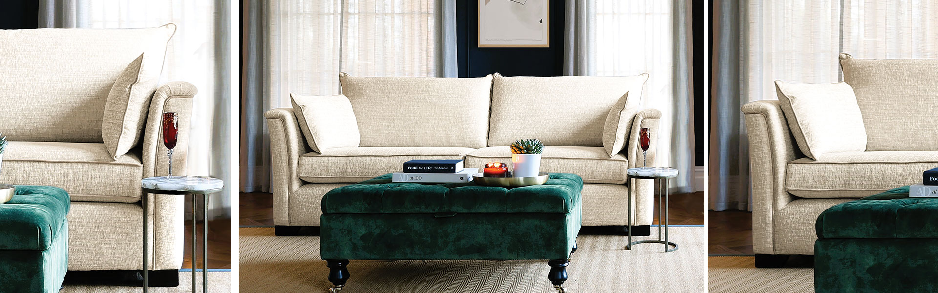 Monroe Sofa | Finline Furniture