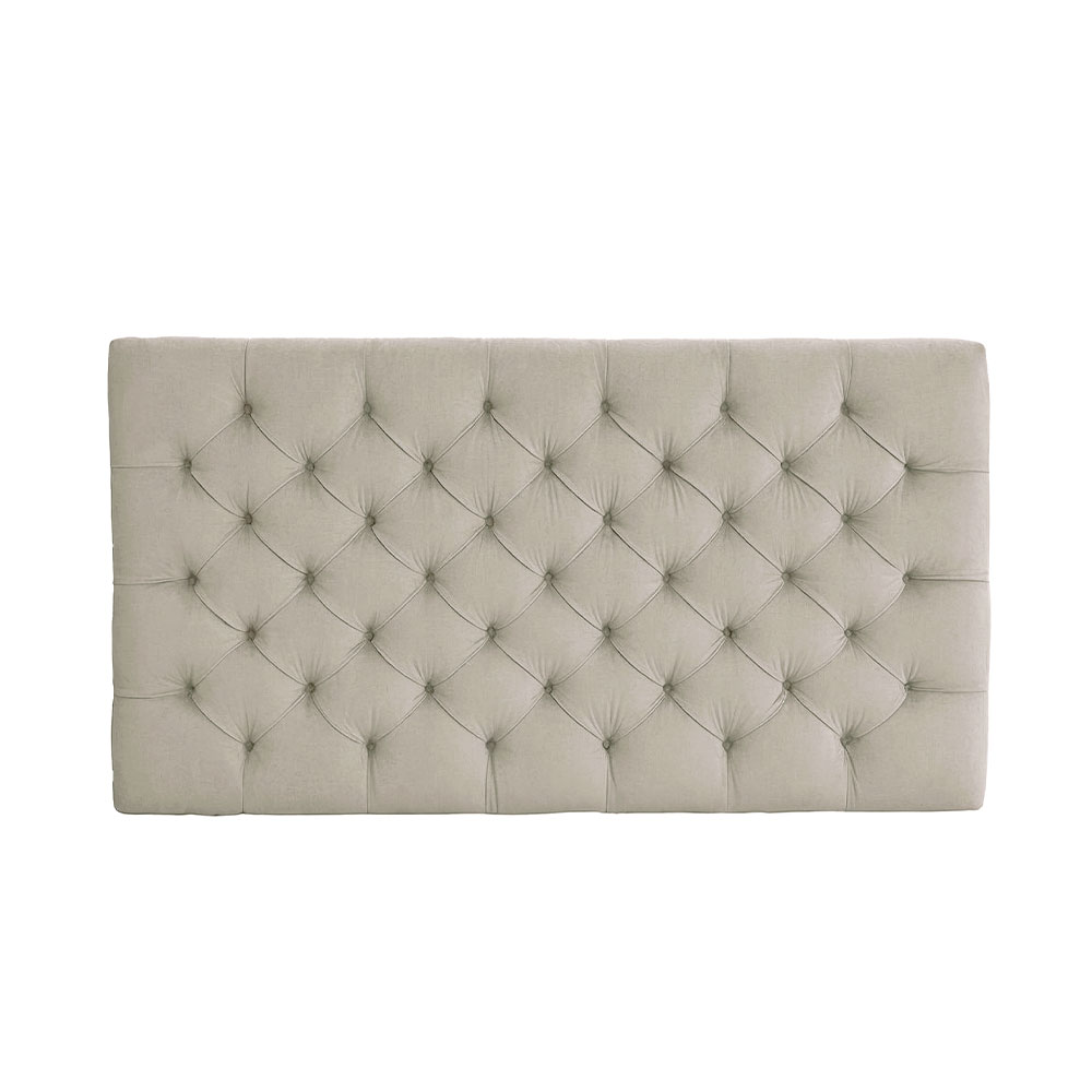 Modern deep button headboard store